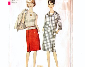 Vintage 1962 Simplicity 4303 Sewing Pattern Juniors' and Misses ...