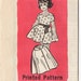 Simplicity 8674 Girls Maxi, Mini Dress 60s Vintage Sewing Pattern Size ...