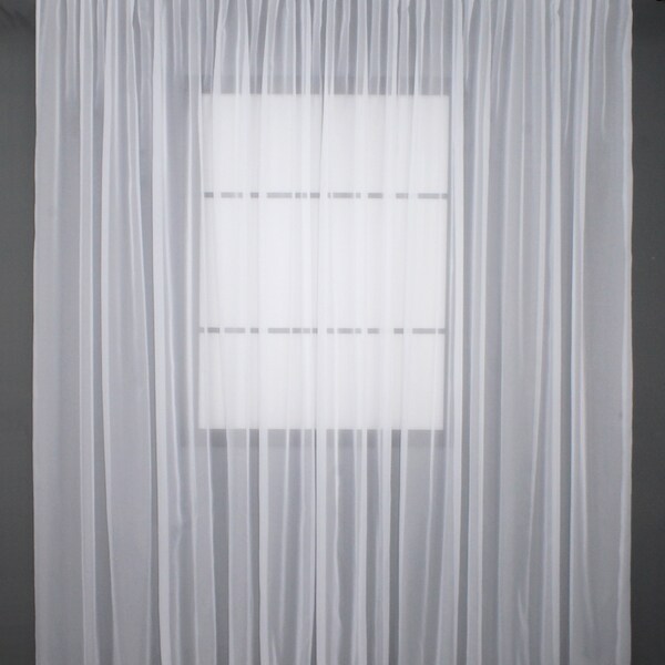 Custom Sheer Drapery Panels - Etsy