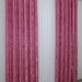 Jacquard Living Room Curtains, Custom Made Raspberry Panels, Long ...