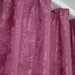 Jacquard Living Room Curtains, Custom Made Raspberry Panels, Long ...
