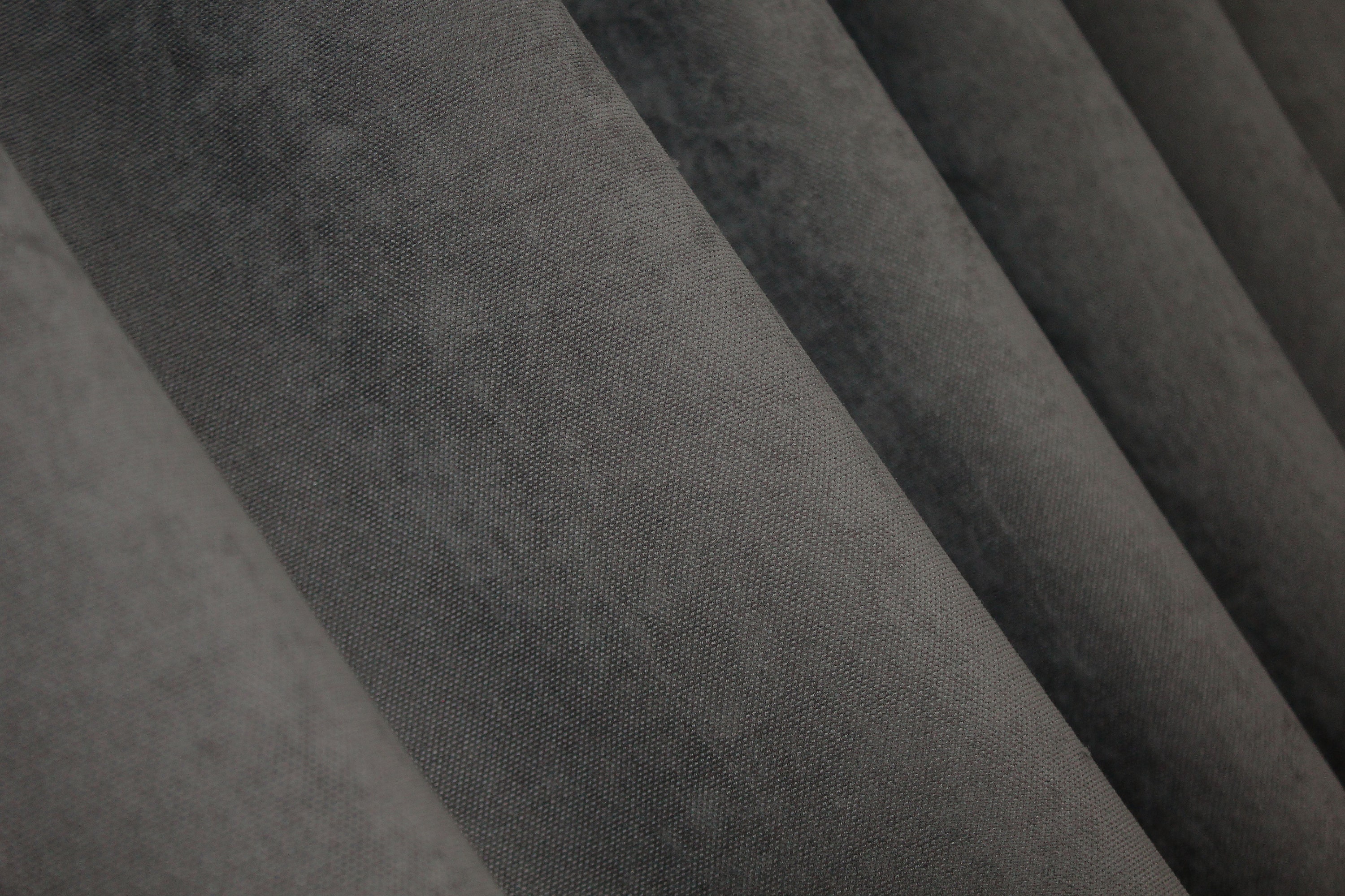 Gray Velvet Curtains Luxe Boho Panels, Dining Room Drapes, Custom ...