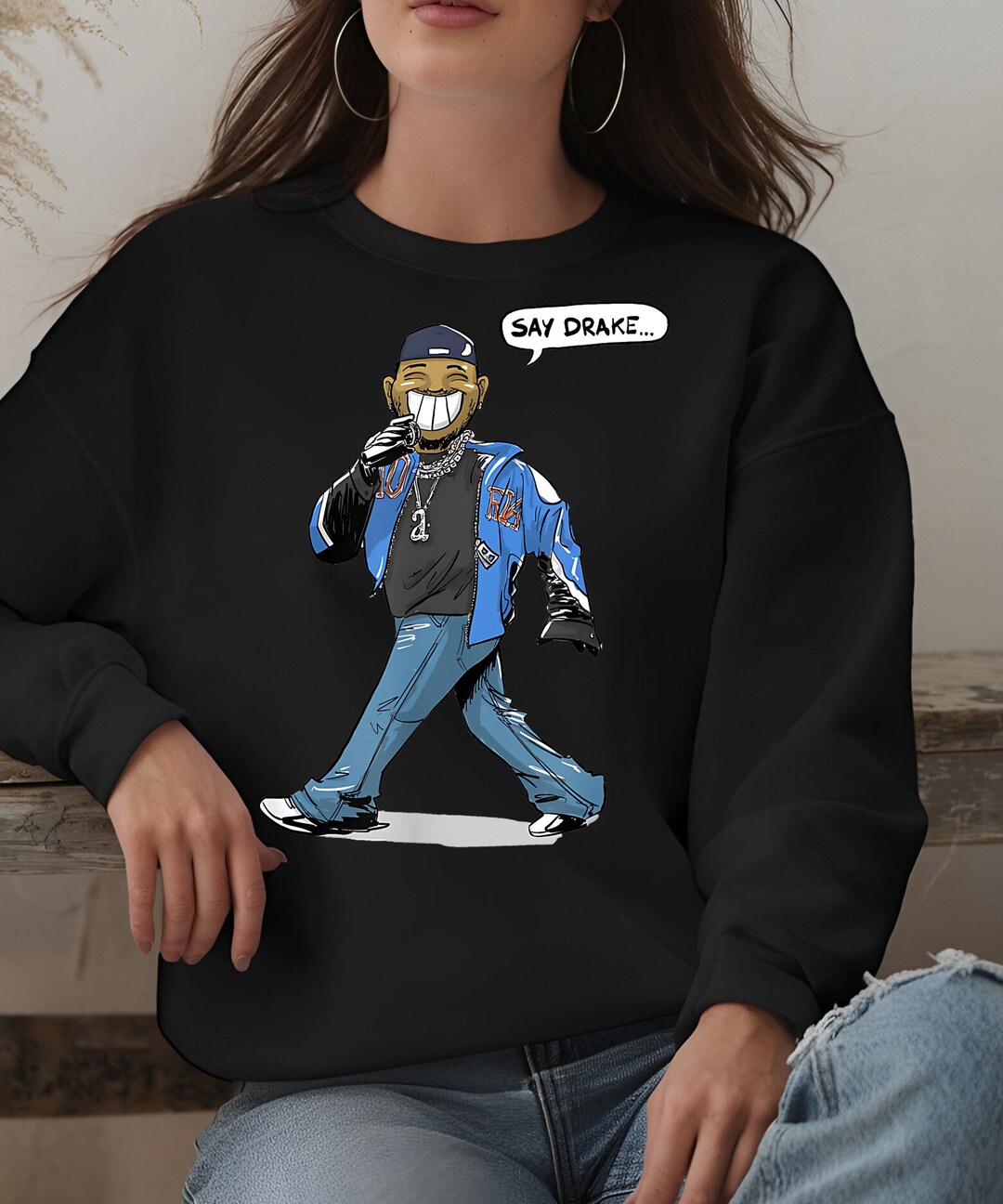 Say Drake Png, Funny Music Fan Meme Png, Files for Cricut, Vinyl Cut ...