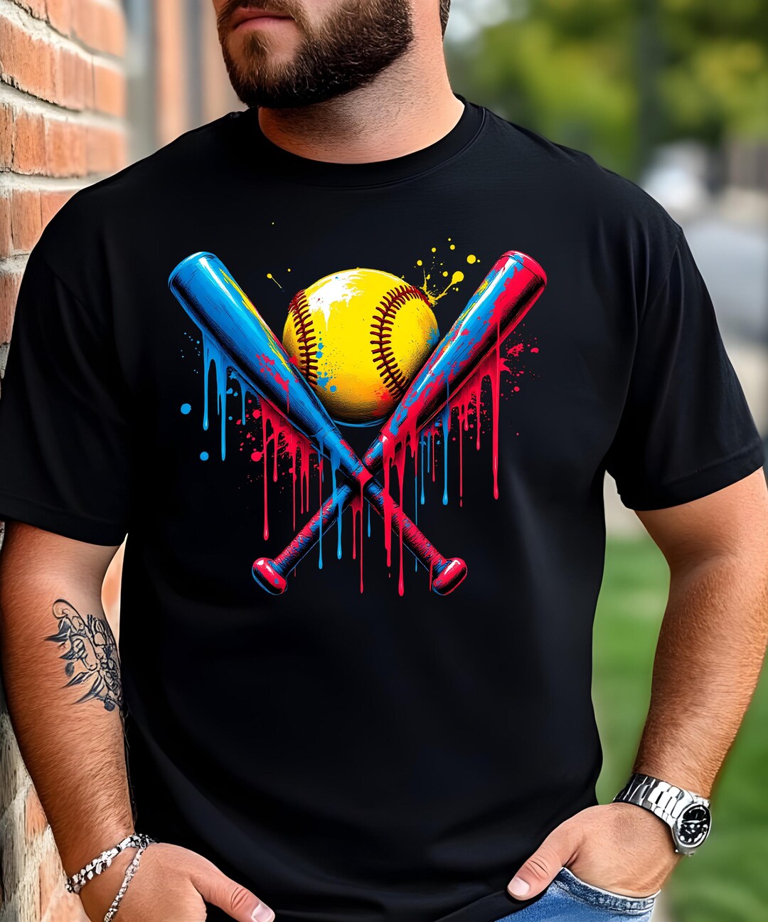 Baseball Drip Boys Ice Cream Drip Youth Respect the Drip Png Svg ...