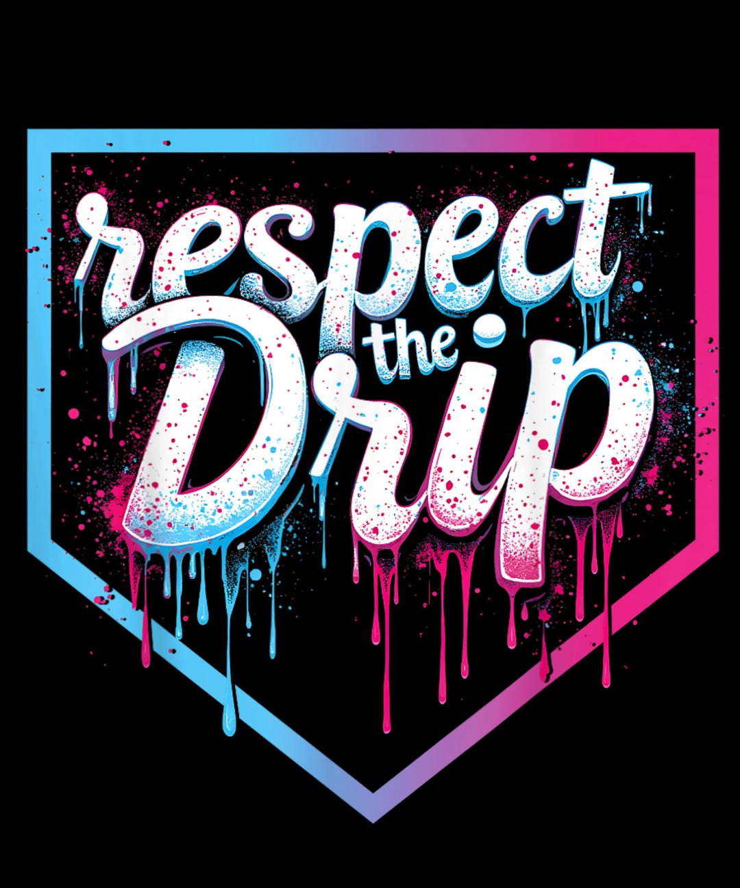 Baseball Drip Boys Ice Cream Drip Youth Respect the Drip Png Svg ...