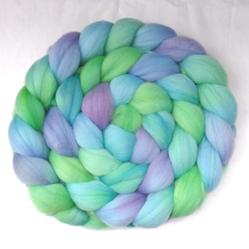 Hand Dyed Roving - Etsy