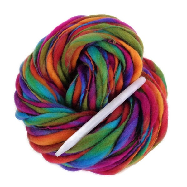 Multicolor Wool Yarn - Etsy