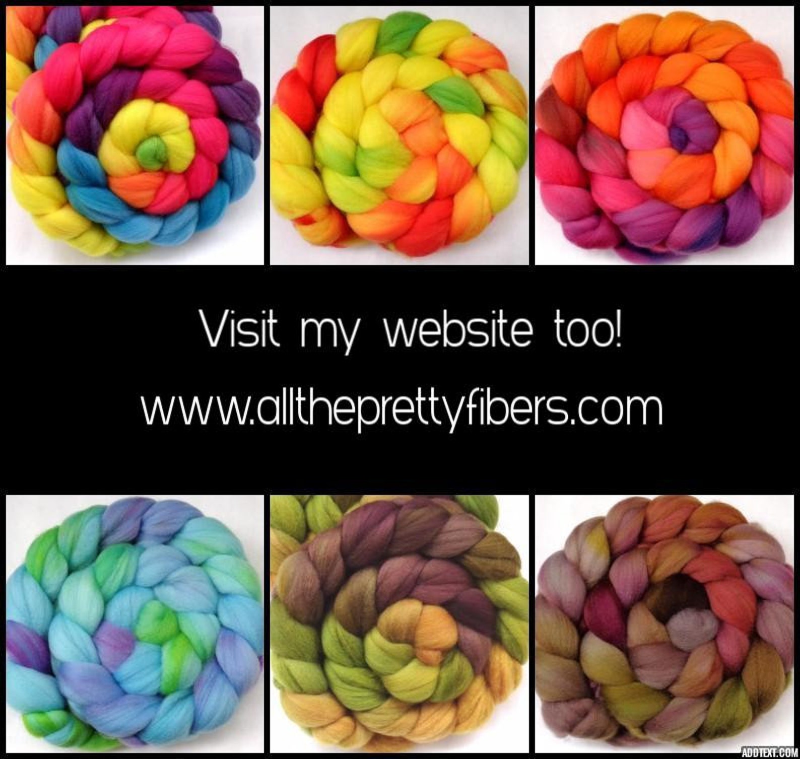 Superwash Handpainted Merino Spinning Fiber 19 Micron Neon Yellow ...