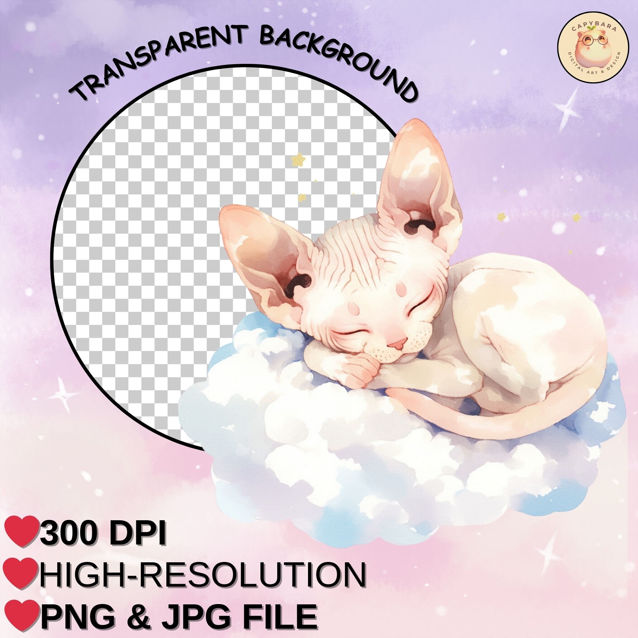 Cats Clipart Bundle Cute Cats 12 PNG & 12 JPG Perfect for Card Making ...