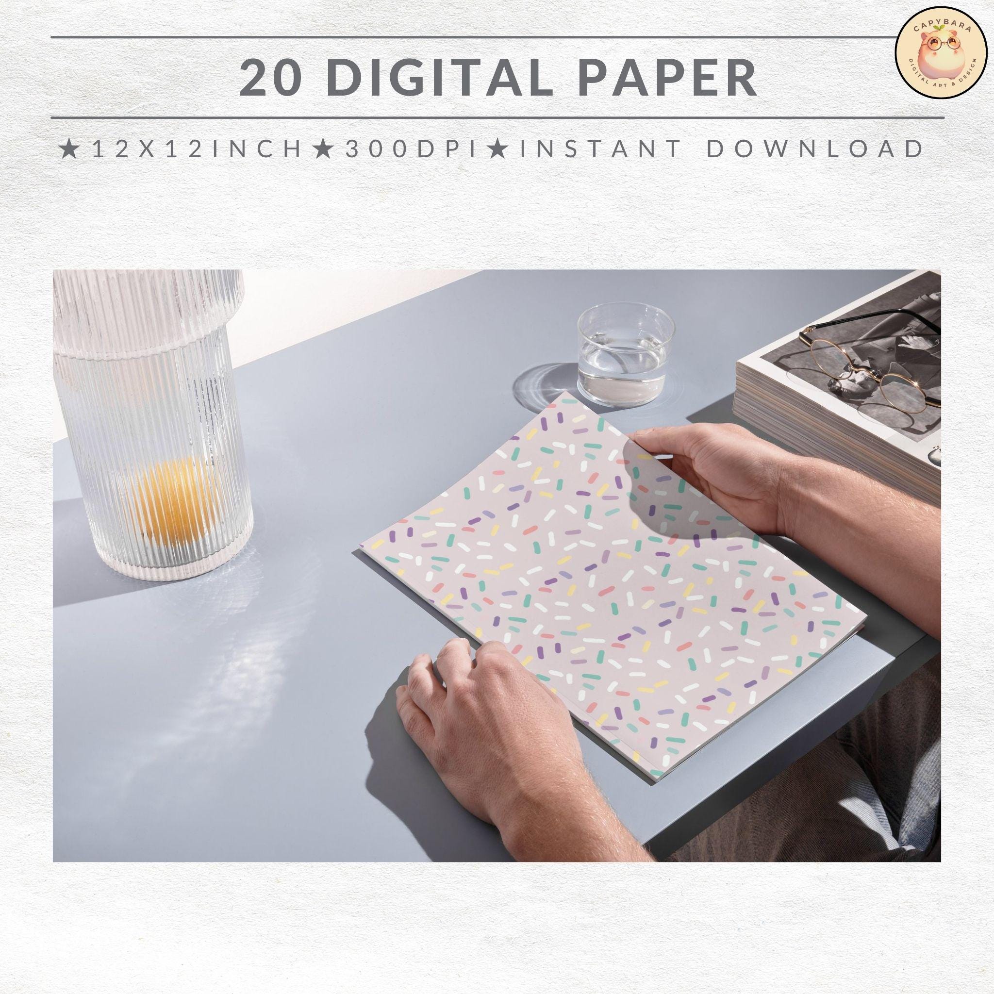 20 Sprinkle Seamless Pattern Svg,confetti,bakery,dxf,donuts,cookie ...