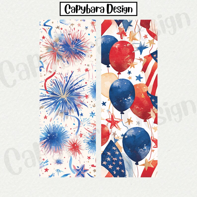 JULY 4TH Independence Day , Retro Fourth July Seamless Repeat Pattern ...