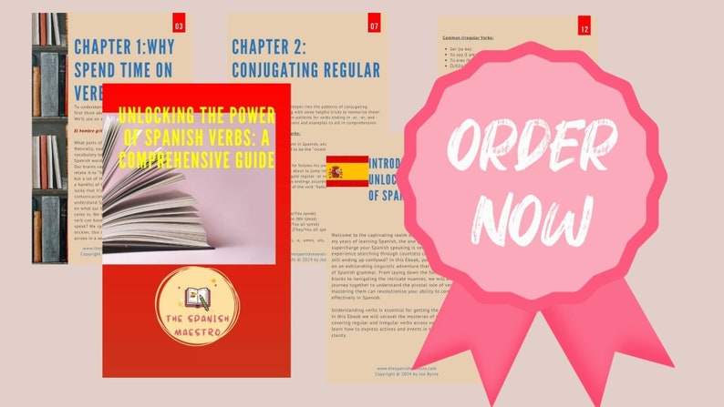 Learning Spanish Verbs Comprehensive Guide Irregular Regular Verbs ...