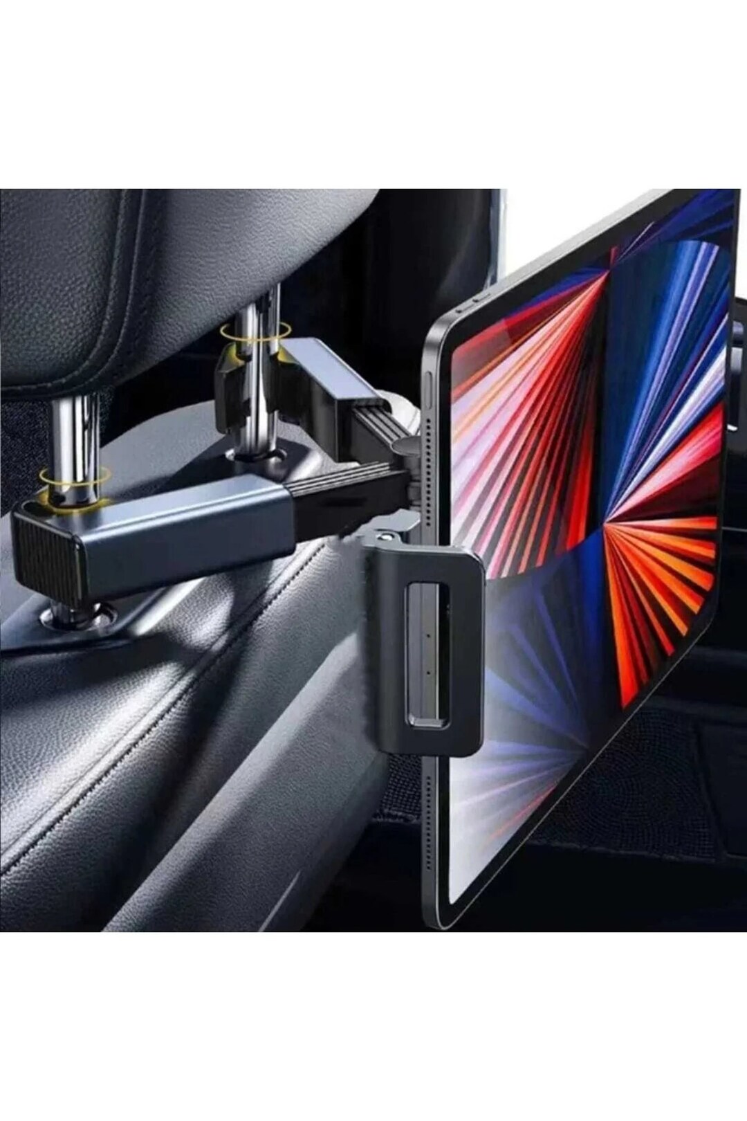 Adjustable Seat Back Tablet Holder and Phone Holder, Tablet Holder ...
