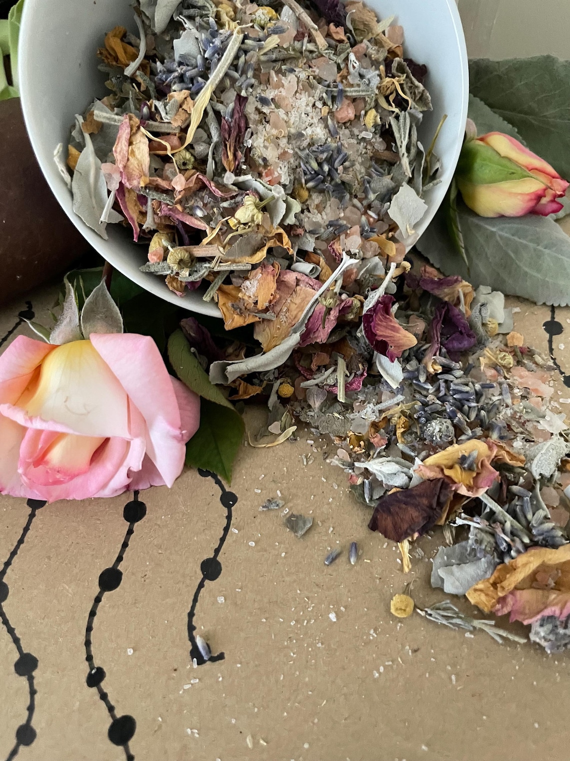 LANGUISH: Ritual Bath Tea - Etsy