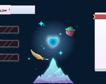 Hollow knight - Overlay Twitch - Etsy France