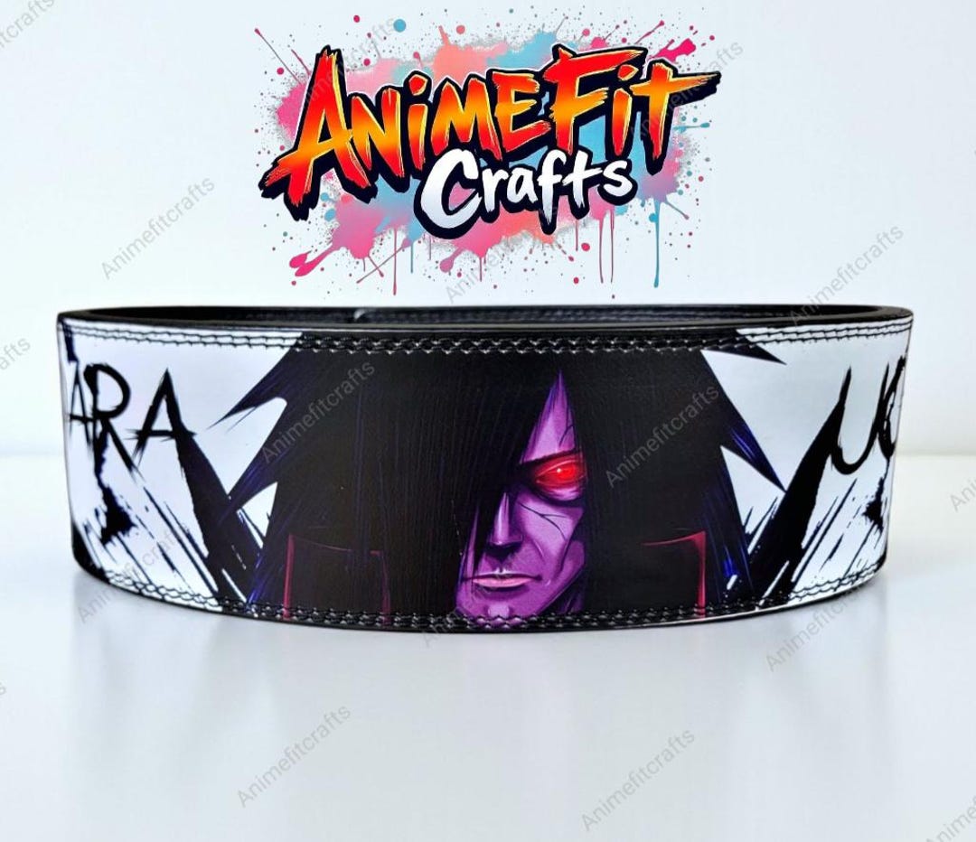Anime Samurai Warrior Powerlifting Lever Belt | 4 Inch Gym Belt - Etsy