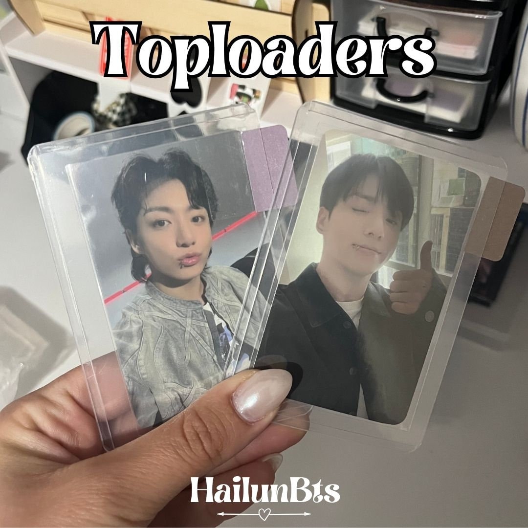Toploaders for Kpop Photocardspreorder - Etsy