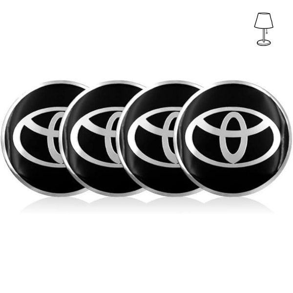 Toyota Emblem Sticker for Hub Caps - Etsy