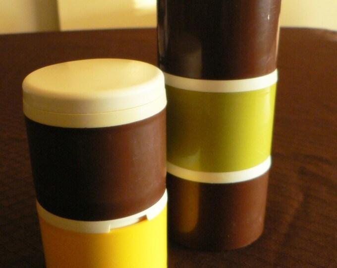 Set of Five Stackable TUPPERWARE Spice CONTAINERS - Etsy