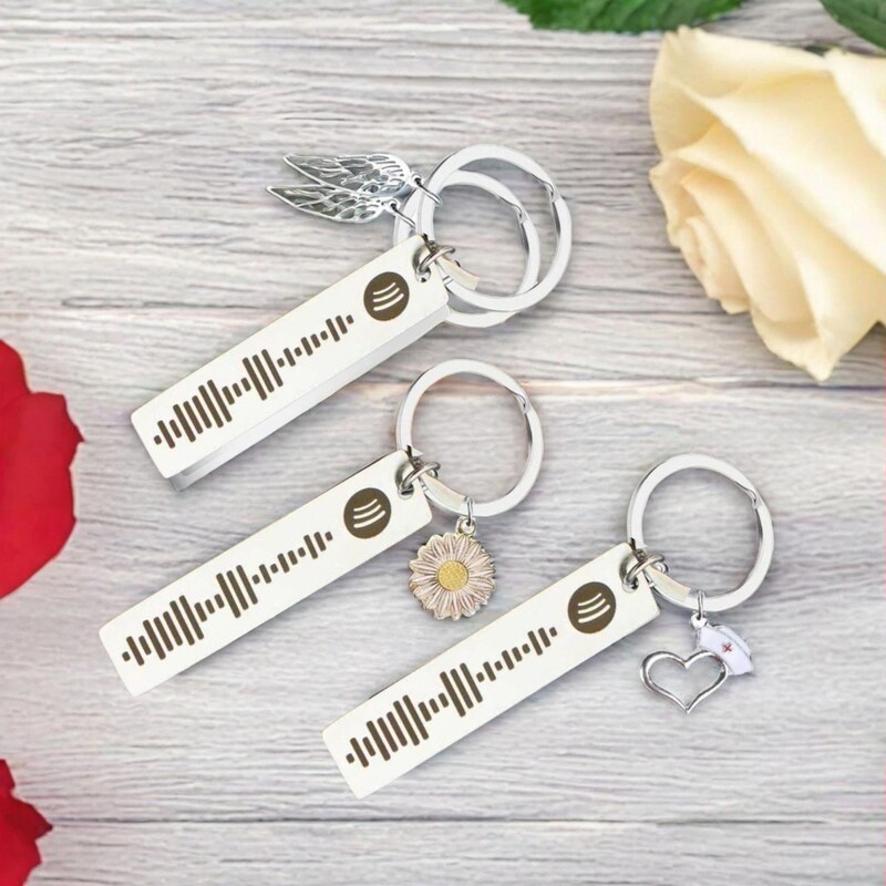 Spotify Keyring - Etsy UK