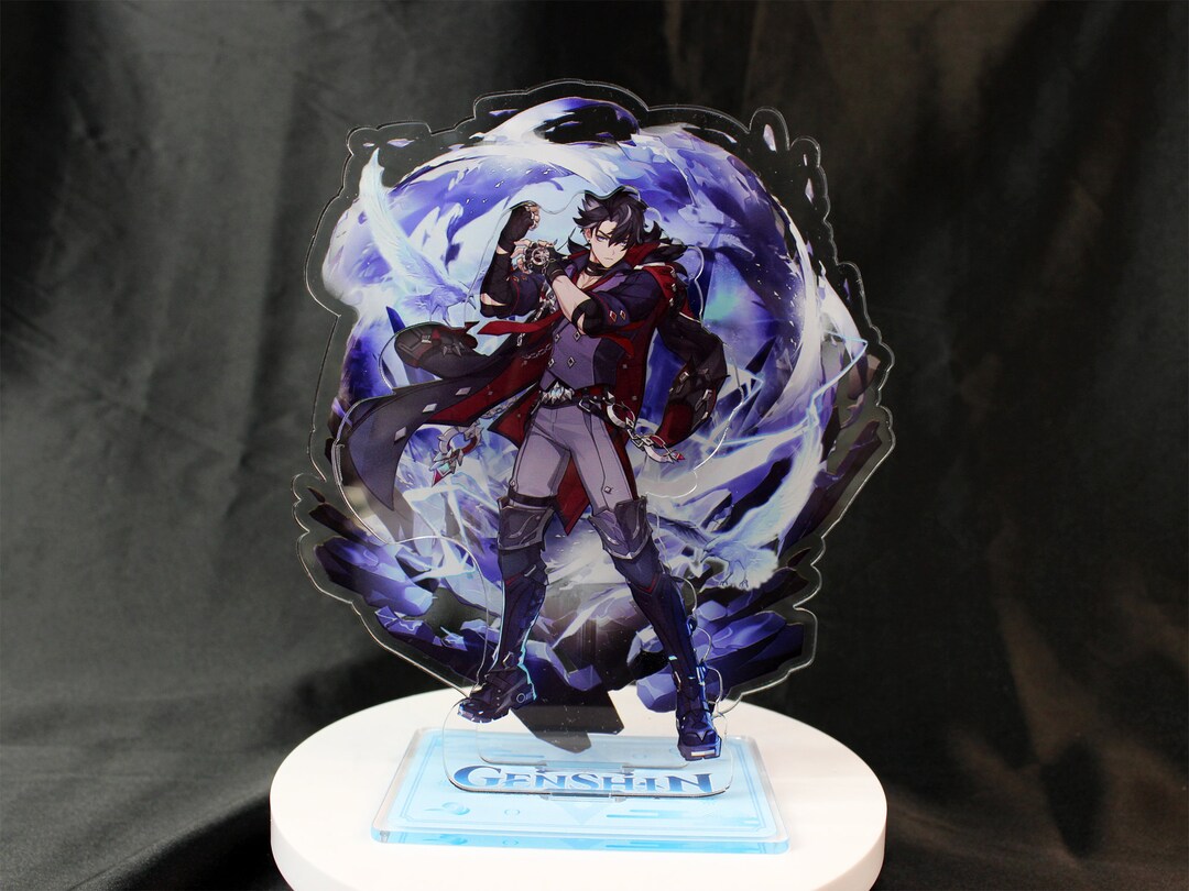 Genshin Impact Wriothesley Acrylic Stand Genshin Impact Action Figures ...