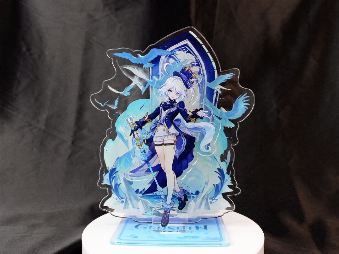 Genshin Impact Furina Acrylic Stand Genshin Impact Action Figures - Etsy