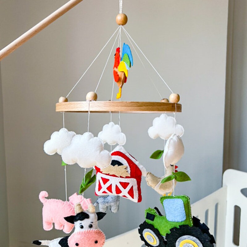 Baby Crib Mobile Kit - Etsy