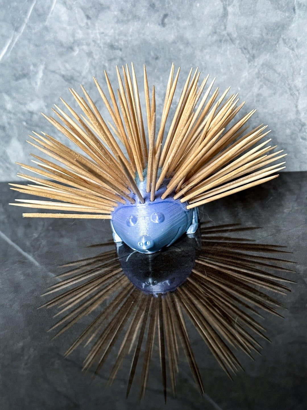 Toothpick Hedgehog - Etsy