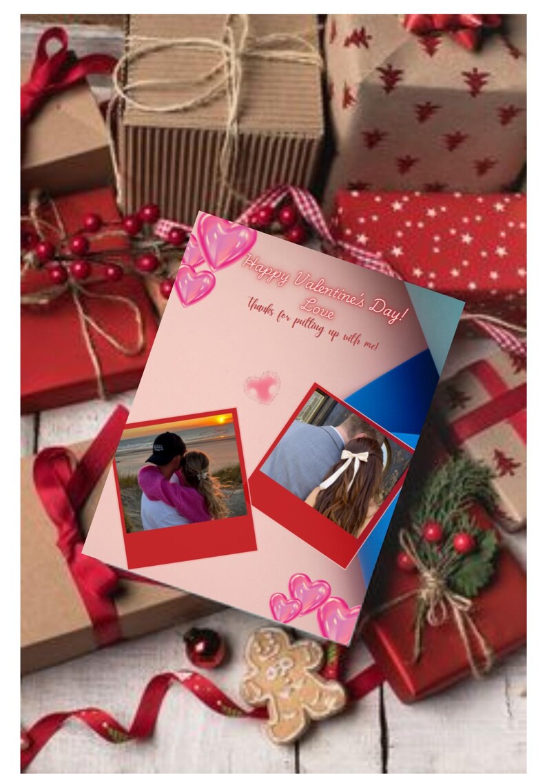 Celebrate Valentine’s Day With This Beautiful Digital Printable A4-size ...