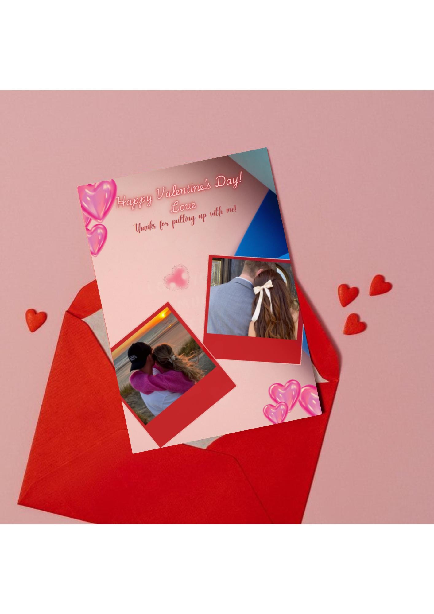 Celebrate Valentine’s Day With This Beautiful Digital Printable A4-size ...