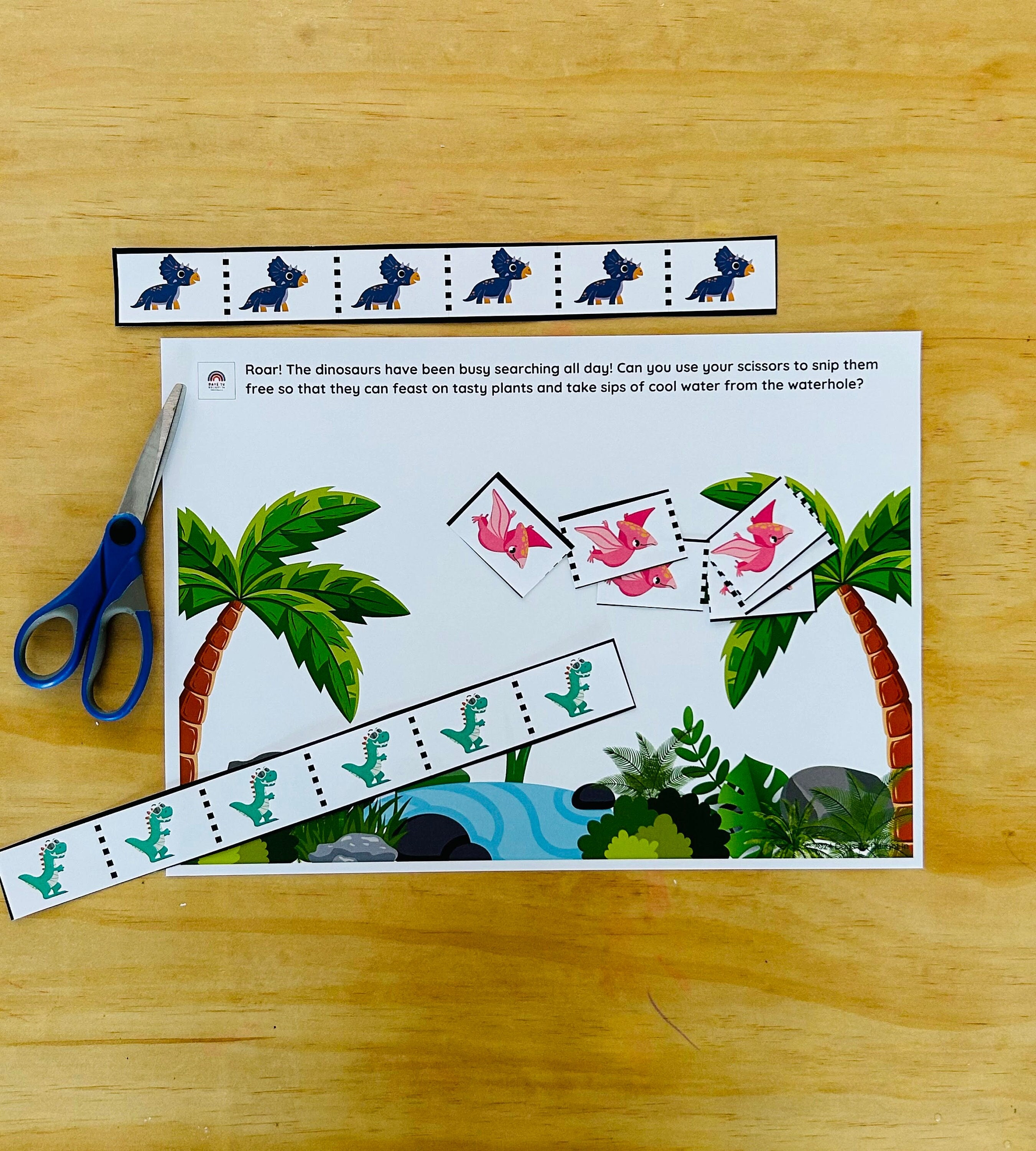 Snipping Skills Worksheets, Preschool Worksheet, Cutting Practice, Fine ...