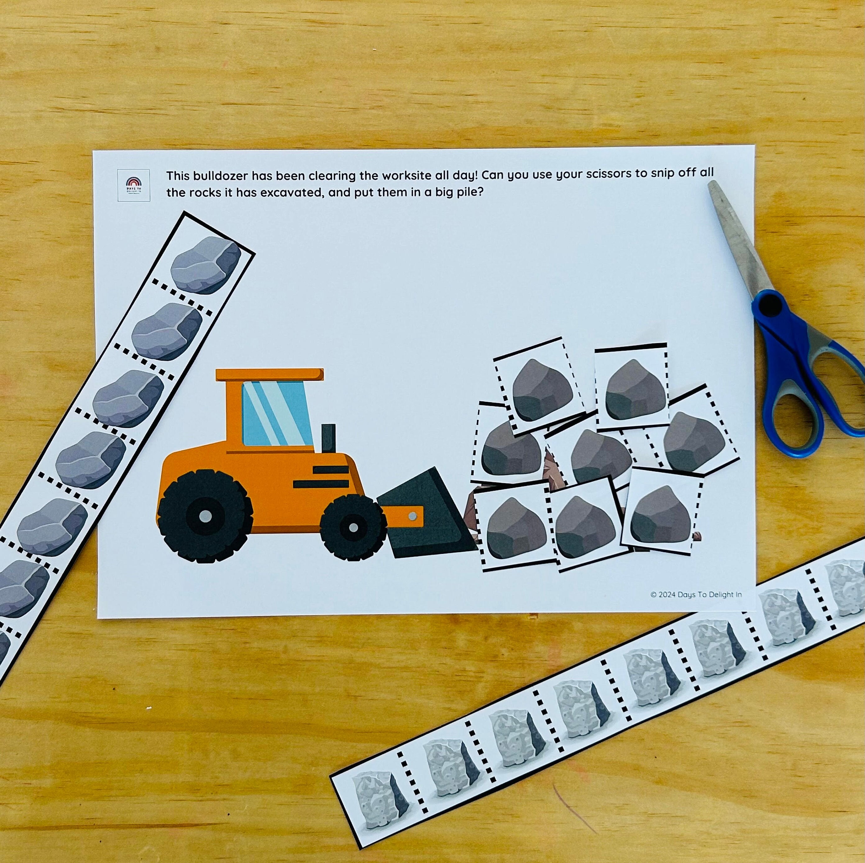 Snipping Skills Worksheets, Preschool Worksheet, Cutting Practice, Fine ...