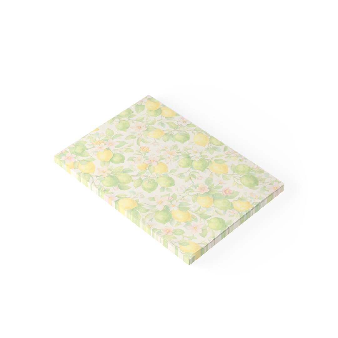 Cottagecore Citrus Sticky Notes 4" X 6" | 3M Post-it Note Pads ...