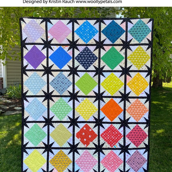 Variegated Threads QUILT PATTERN - Etsy Canada