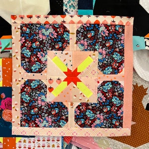 Hearts All Around Quilt PDF Pattern Download by Woollypetals - Etsy