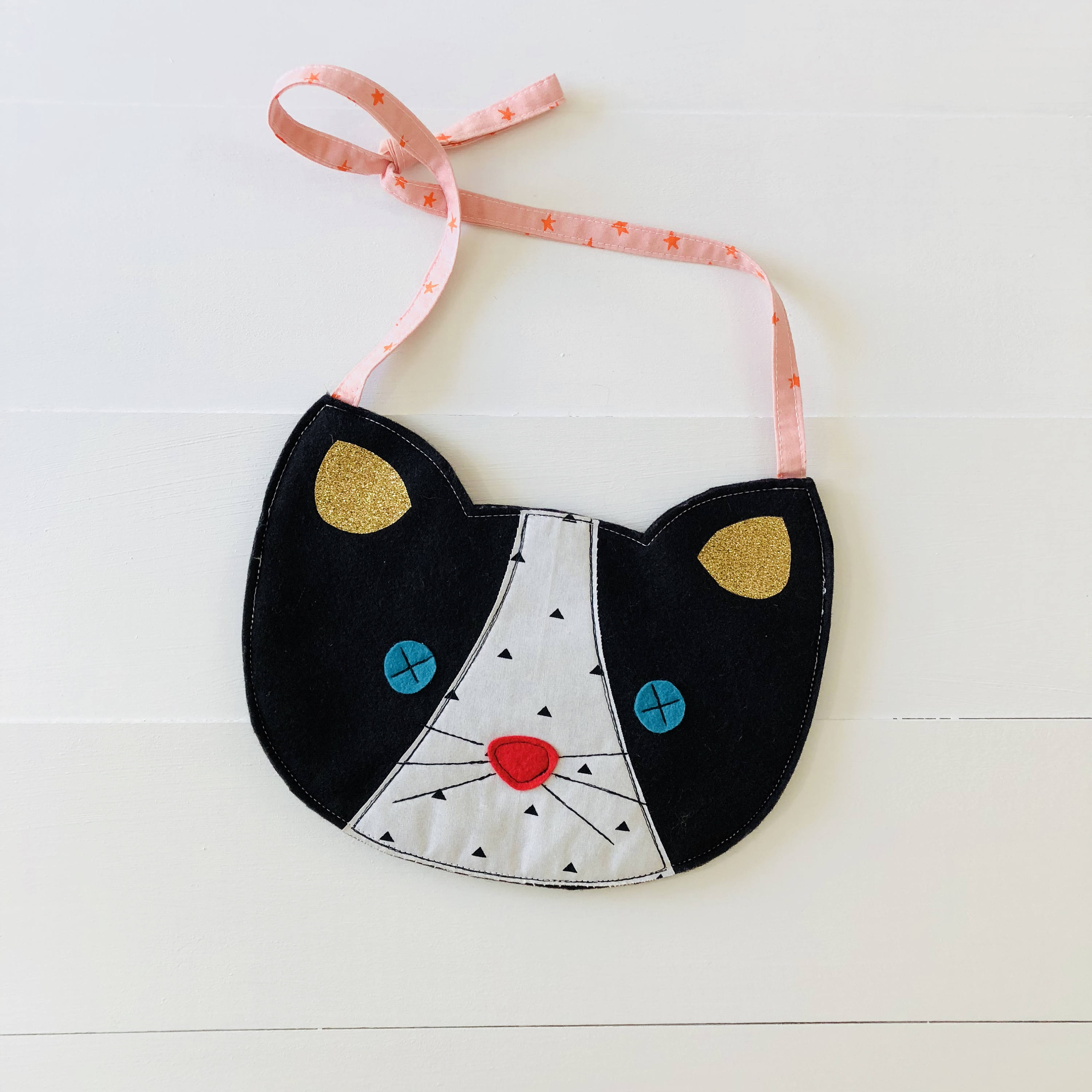 PDF Pattern Bundle - Woollypetals Cat Pouch & Felt Cat Purse - Etsy