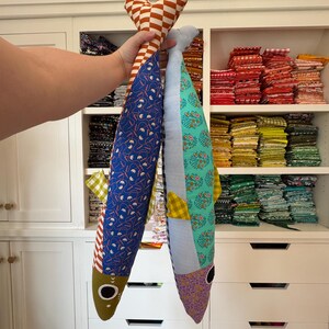 Sardine Pillow PDF Pattern by Woollypetals to Make 36" and 24" Sardine ...