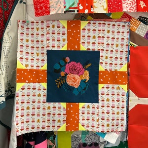 Hearts All Around Quilt PDF Pattern Download by Woollypetals - Etsy