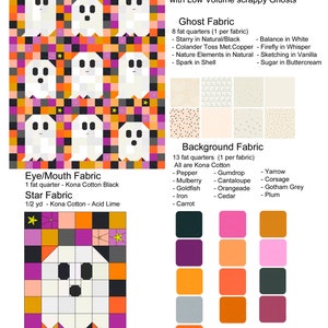 Ghost Party!!! Quilt PDF Pattern Download by Woollypetals - Etsy