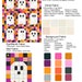 Ghost Party!!! Quilt PDF Pattern Download by Woollypetals - Etsy