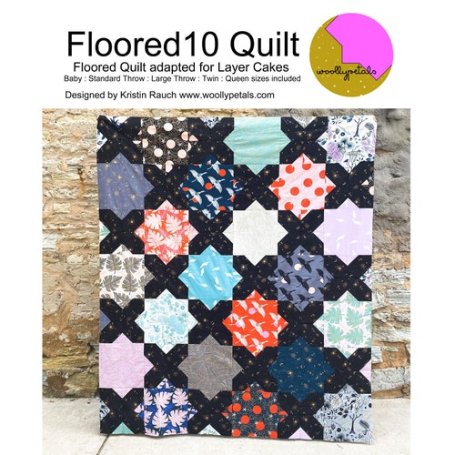 Eclipse Sky Quilt Pattern Pdf Download - Etsy Canada