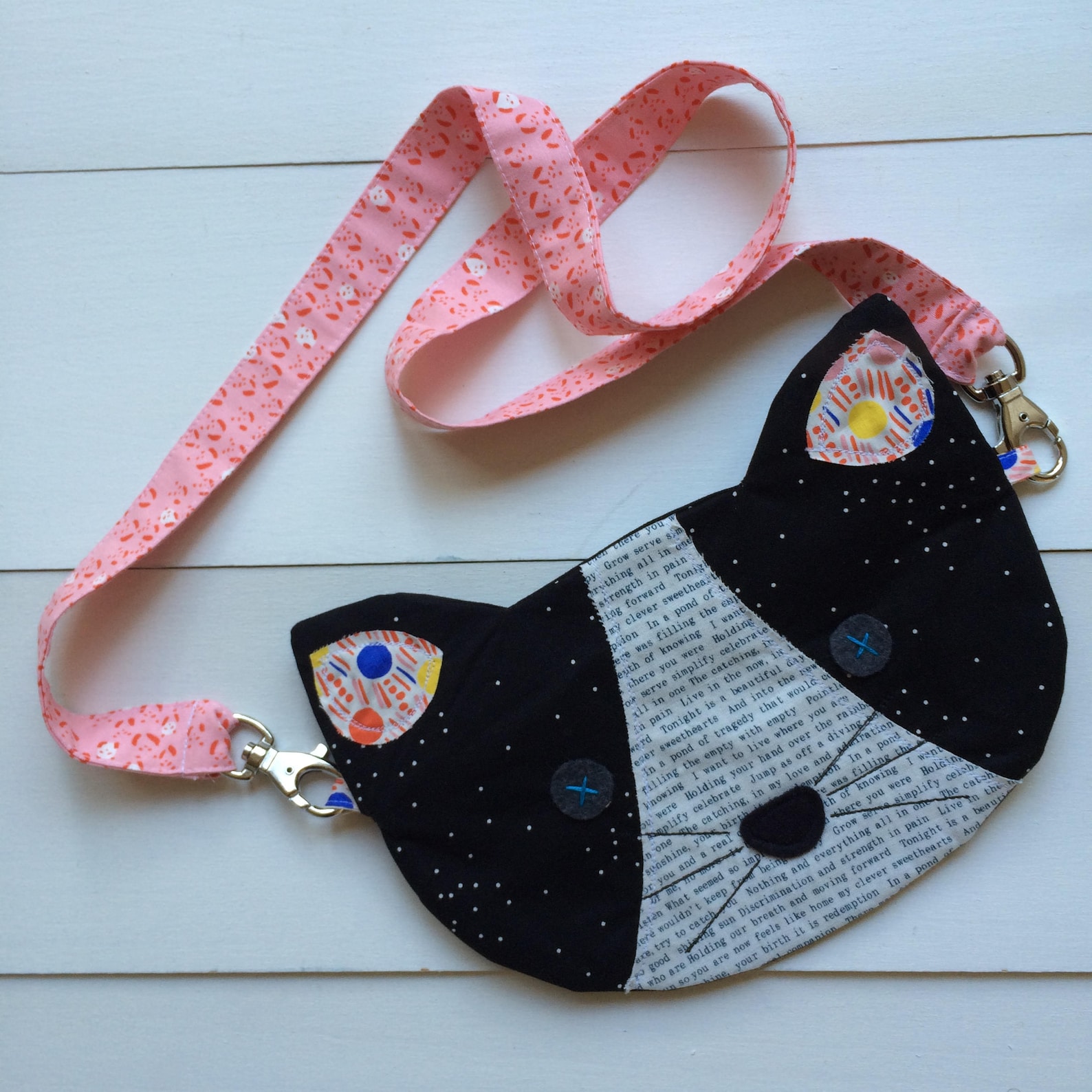 PDF Pattern Woollypetals Cat Pouch - Etsy