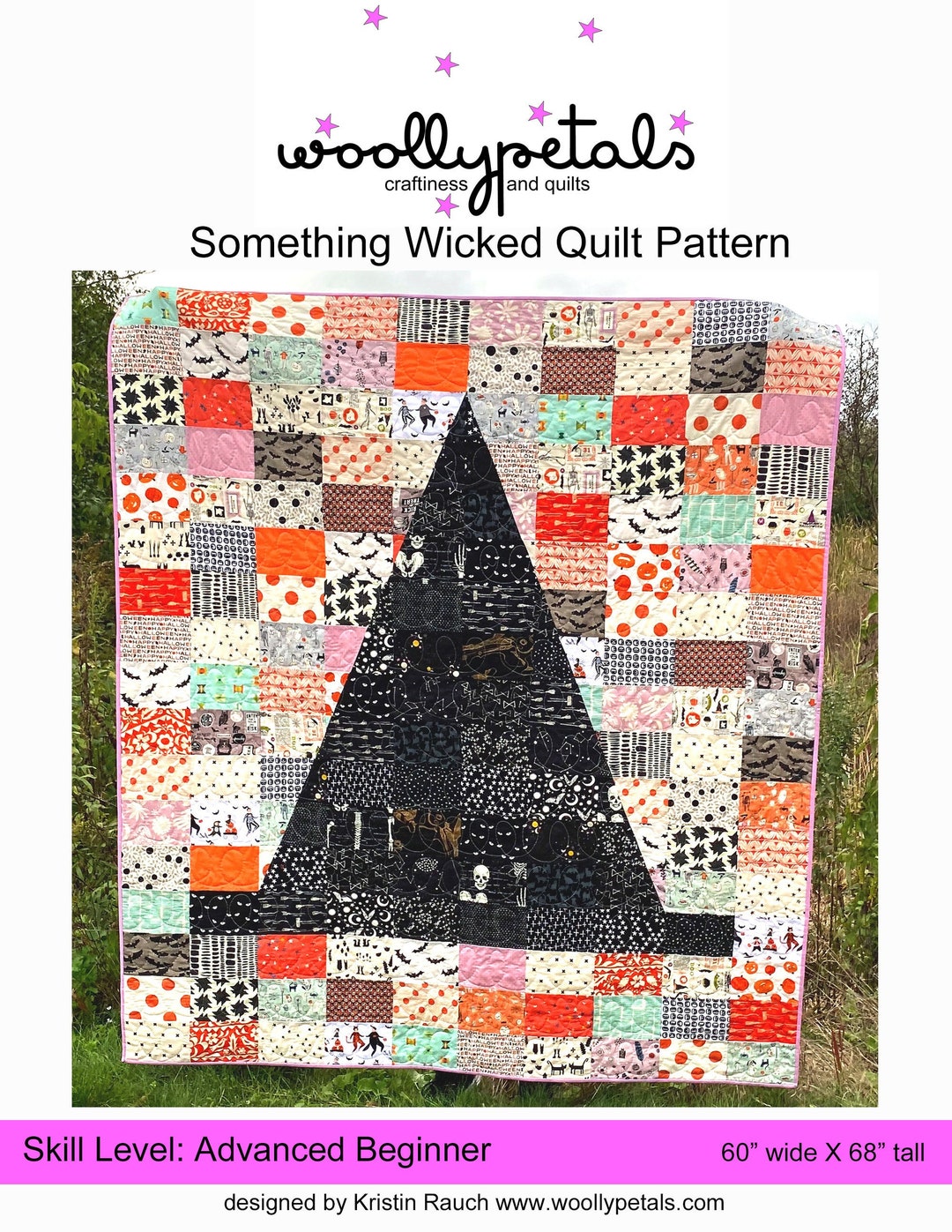 Something Wicked Quilt Includes Expansion Pack PDF Pattern Download by ...