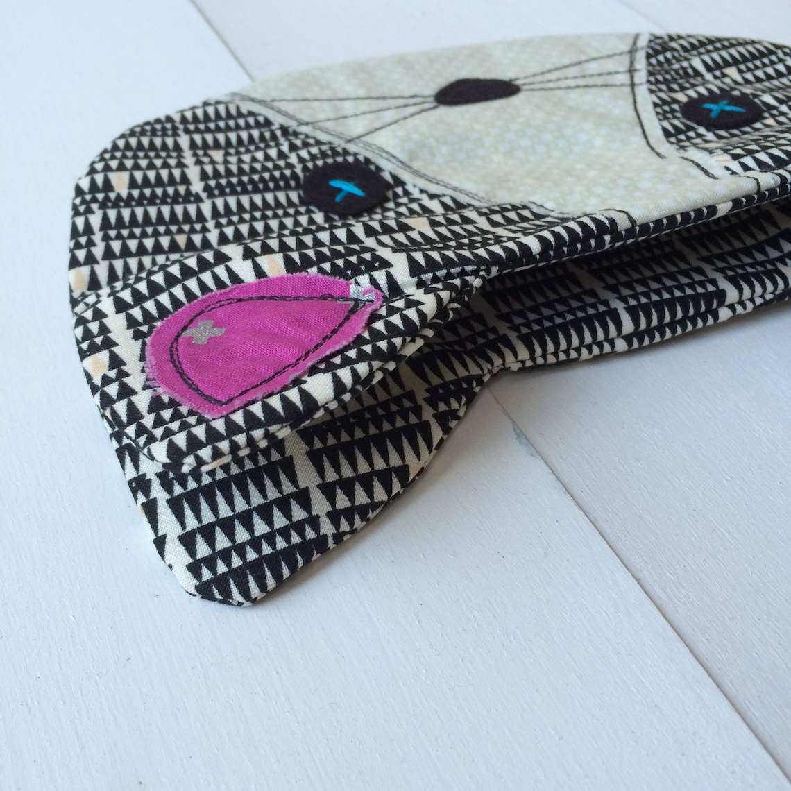 PDF Pattern Woollypetals Cat Pouch - Etsy