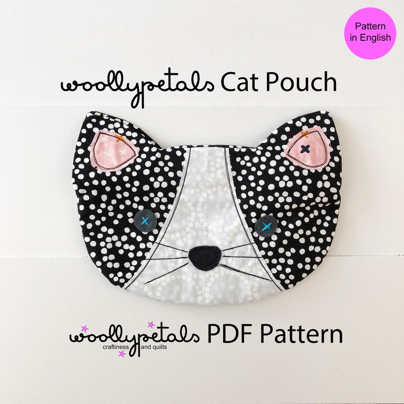 Cat Pouch - Etsy