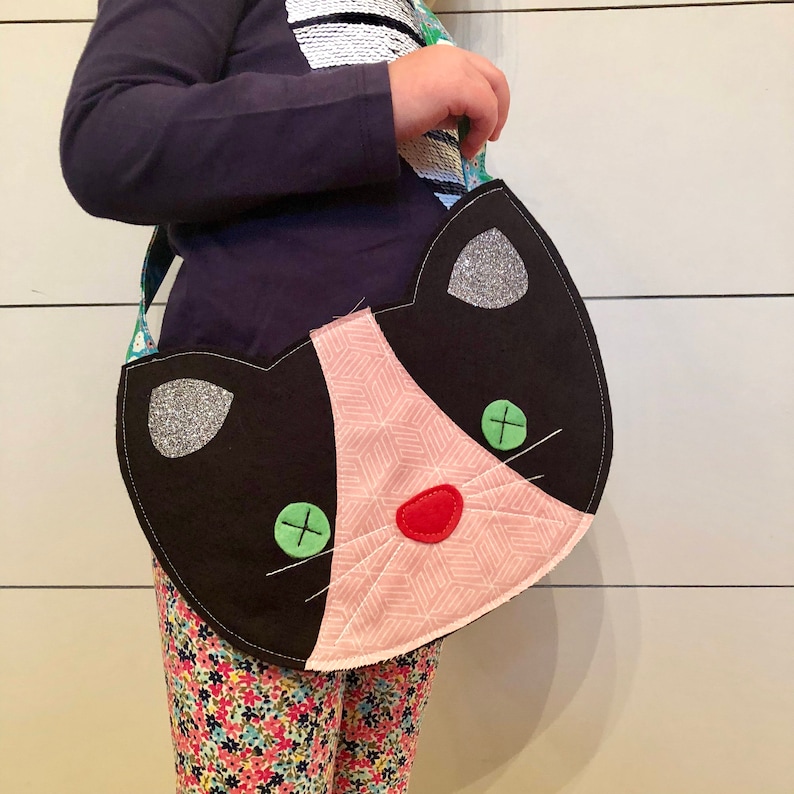 PDF Pattern Bundle - Woollypetals Cat Pouch & Felt Cat Purse - Etsy