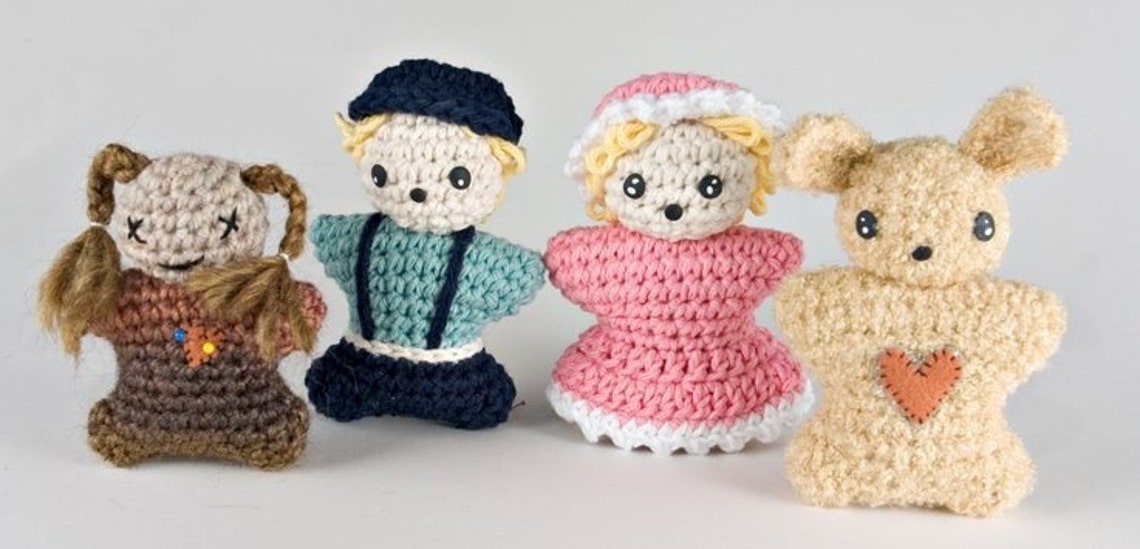 Basic Doll Crochet Pattern Collection PDF - Etsy