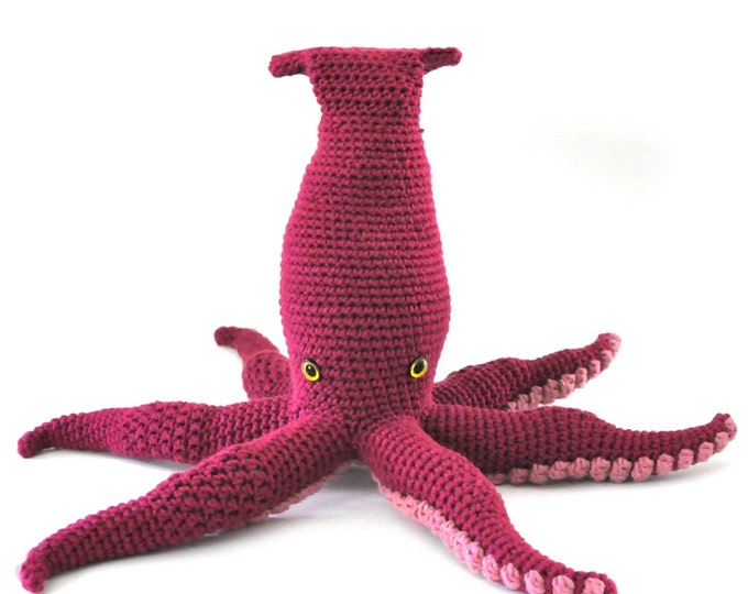 Crocheted Sea Monster Pattern PDF - Etsy