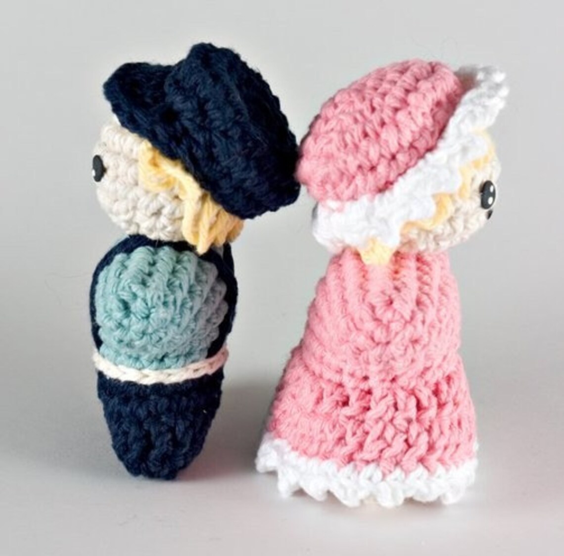 Basic Doll Crochet Pattern Collection PDF - Etsy