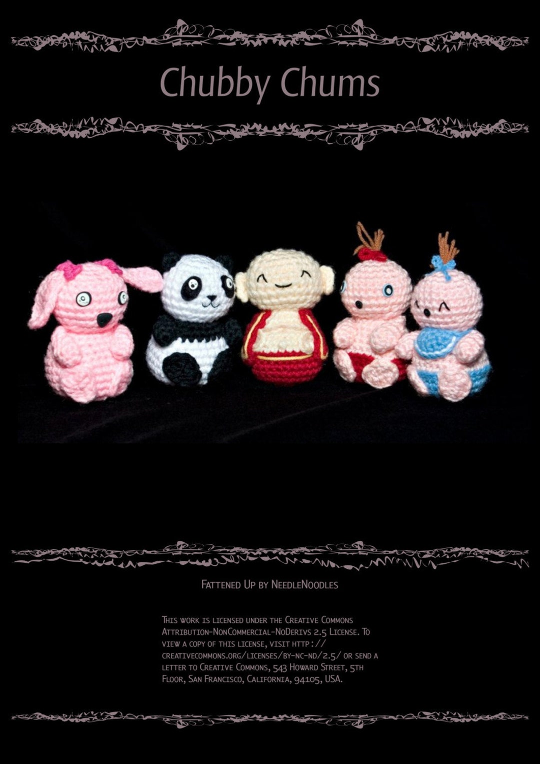 Chubby Chums Crochet Pattern Collection PDF - Etsy